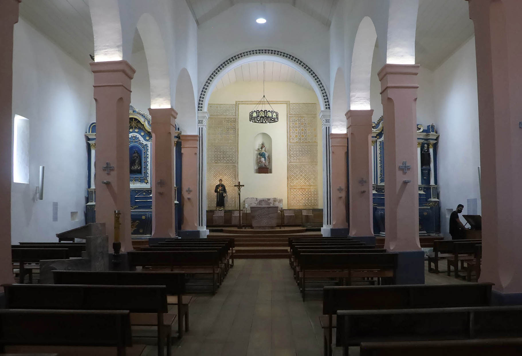 Governador Participa Da Inauguração De Restauro Do Santuário Nacional De São José De Anchieta